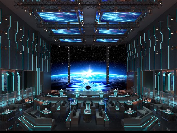 Bar Interior 3D Models for Download | TurboSquid
