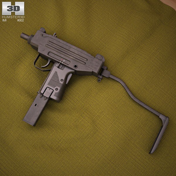 Uzi 3D Models for Download | TurboSquid