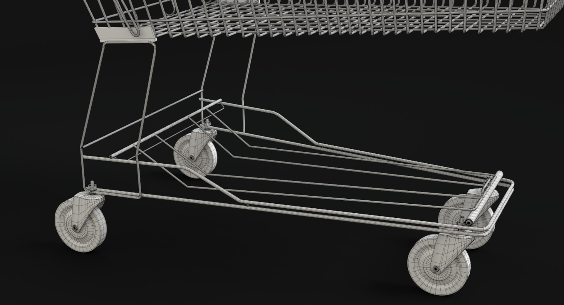 Shopping Cart 3d 3ds