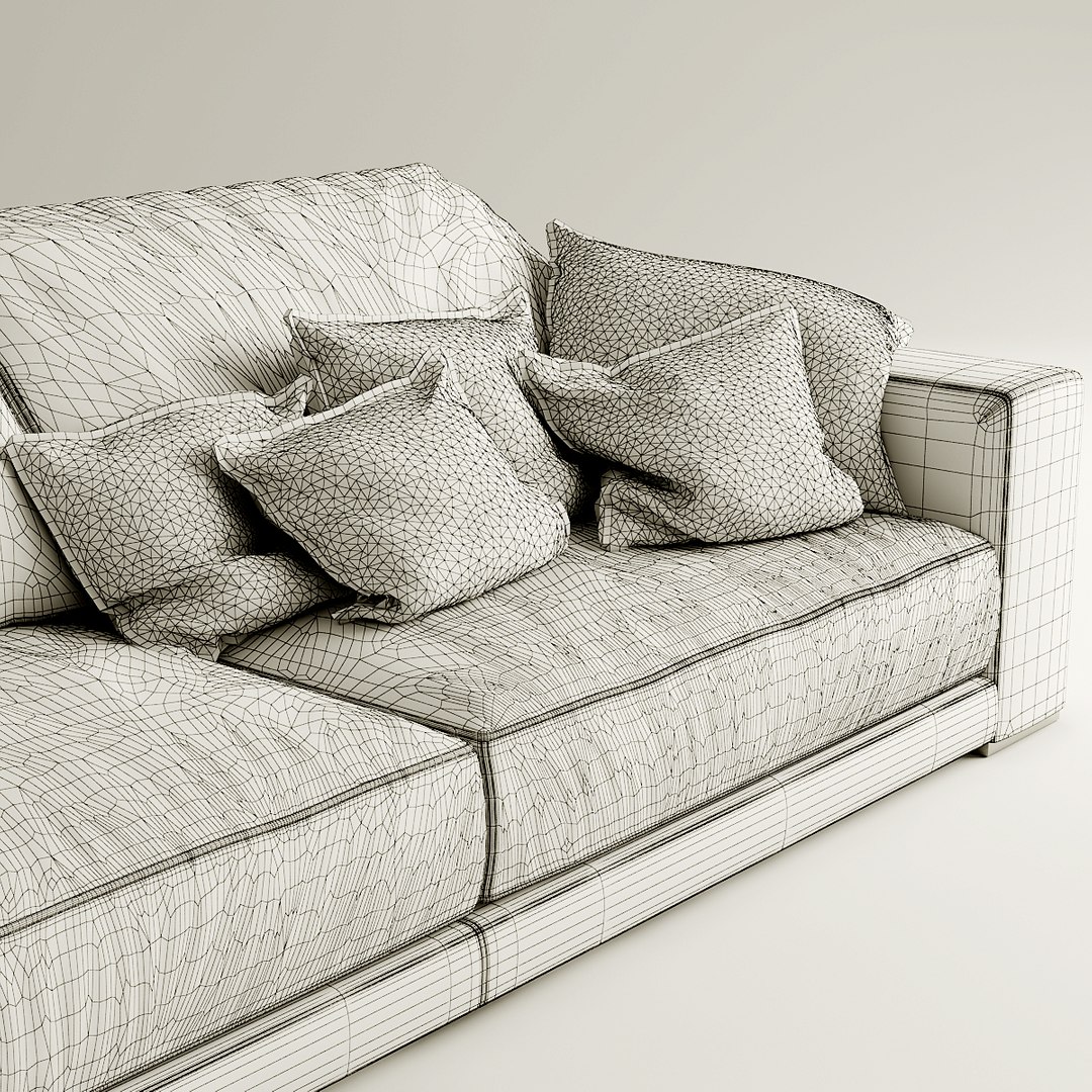 3d Model Couch Sofa