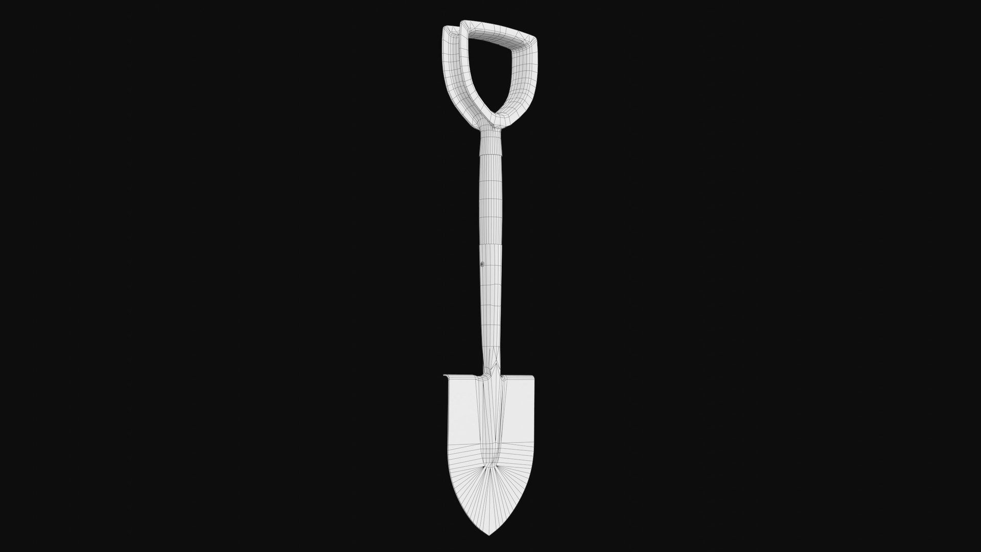 Shovel 3D Model - TurboSquid 2223043