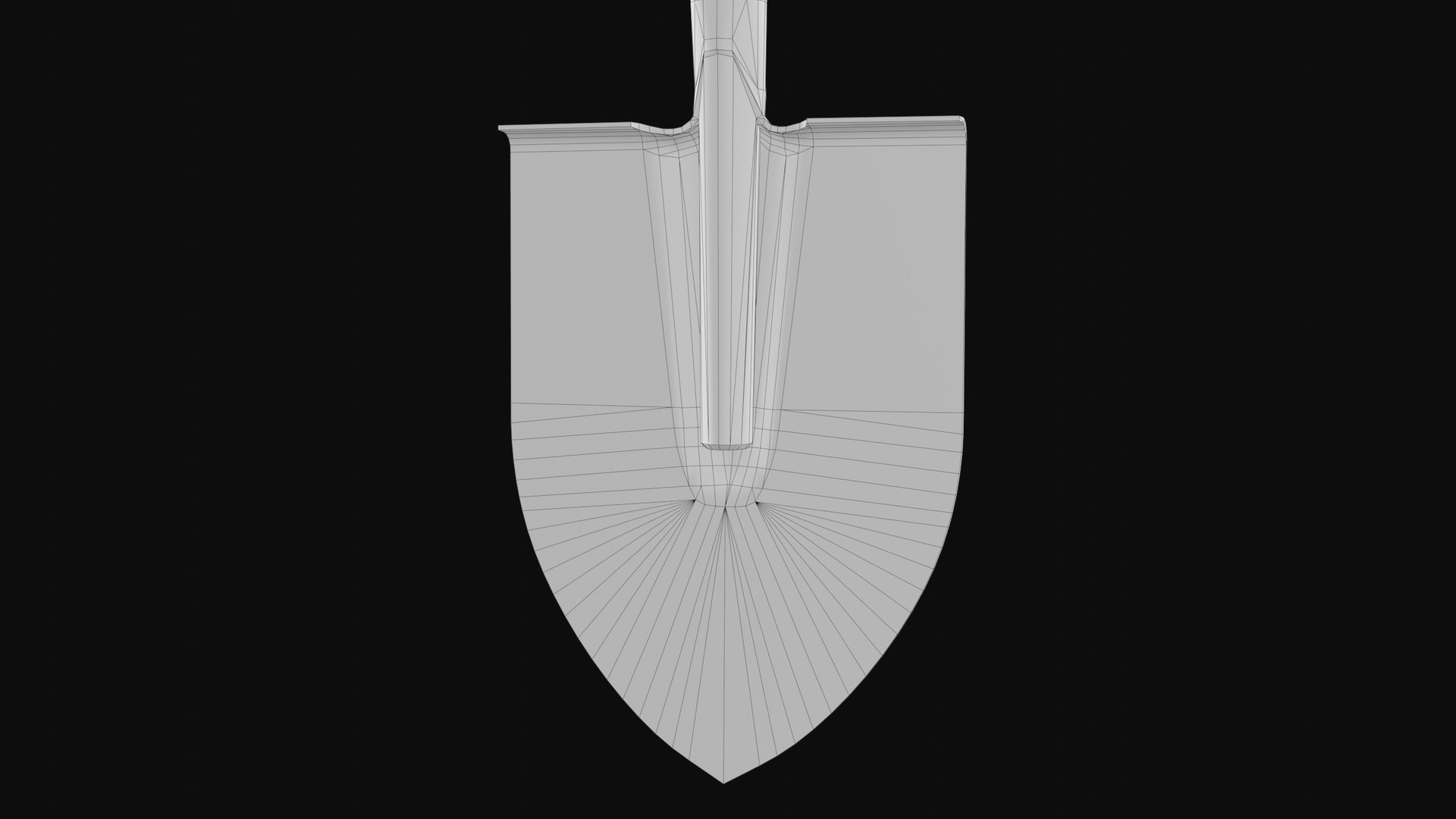 Shovel 3D Model - TurboSquid 2223043