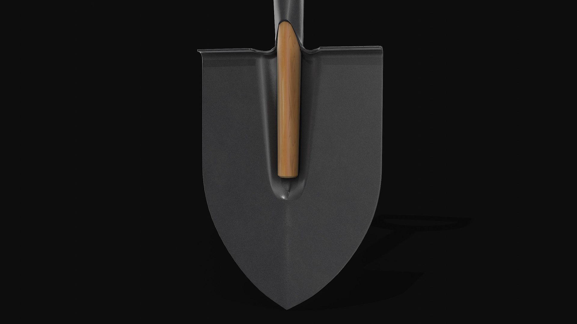 Shovel 3D Model - TurboSquid 2223043