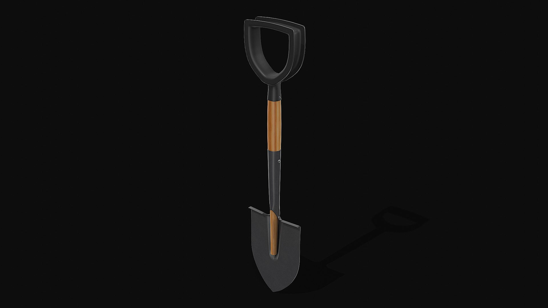 Shovel 3D Model - TurboSquid 2223043