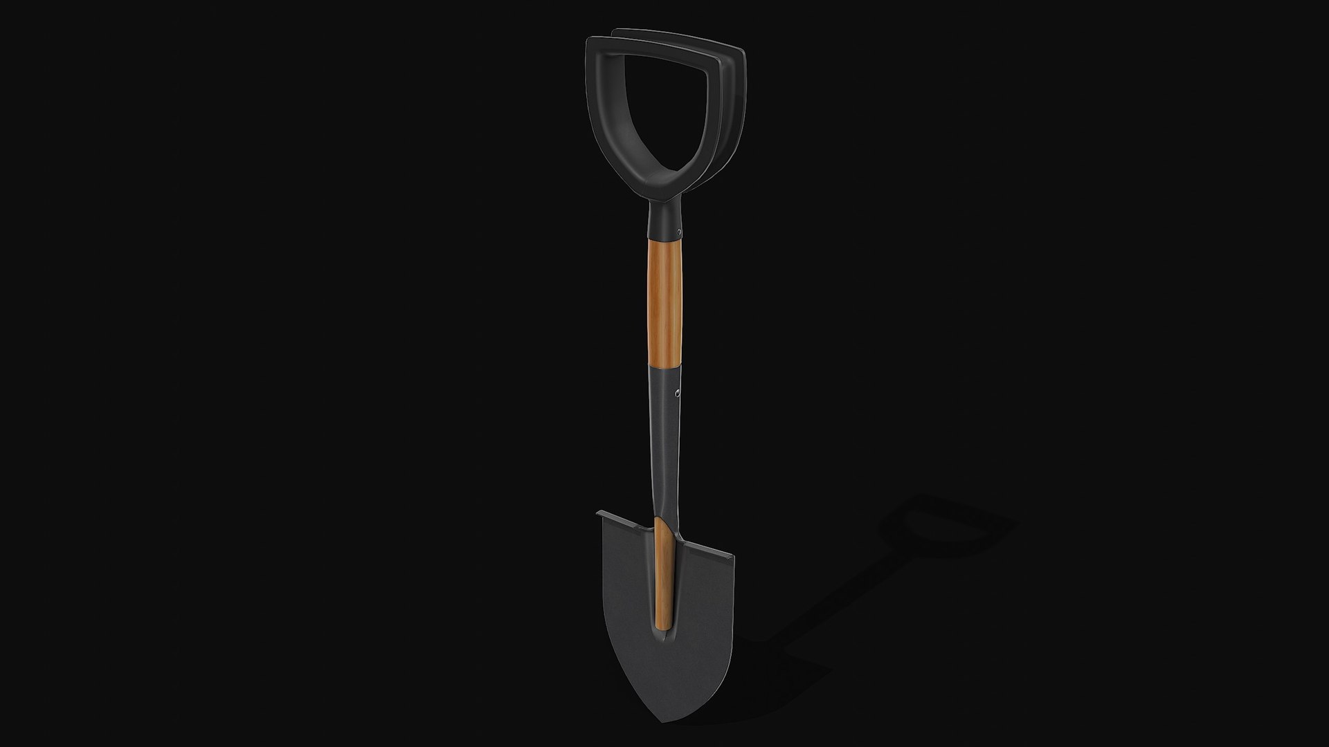 Shovel 3D Model - TurboSquid 2223043