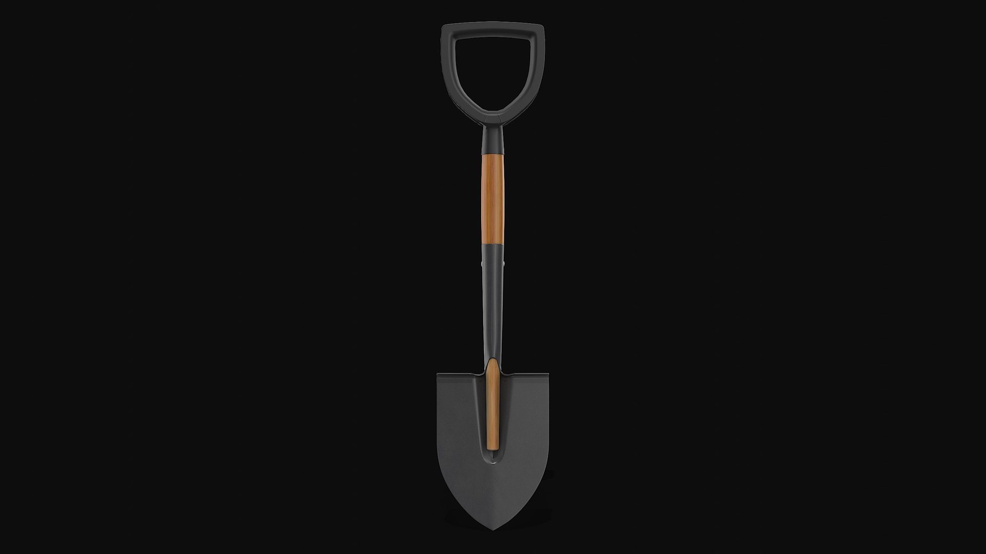 Shovel 3D Model - TurboSquid 2223043