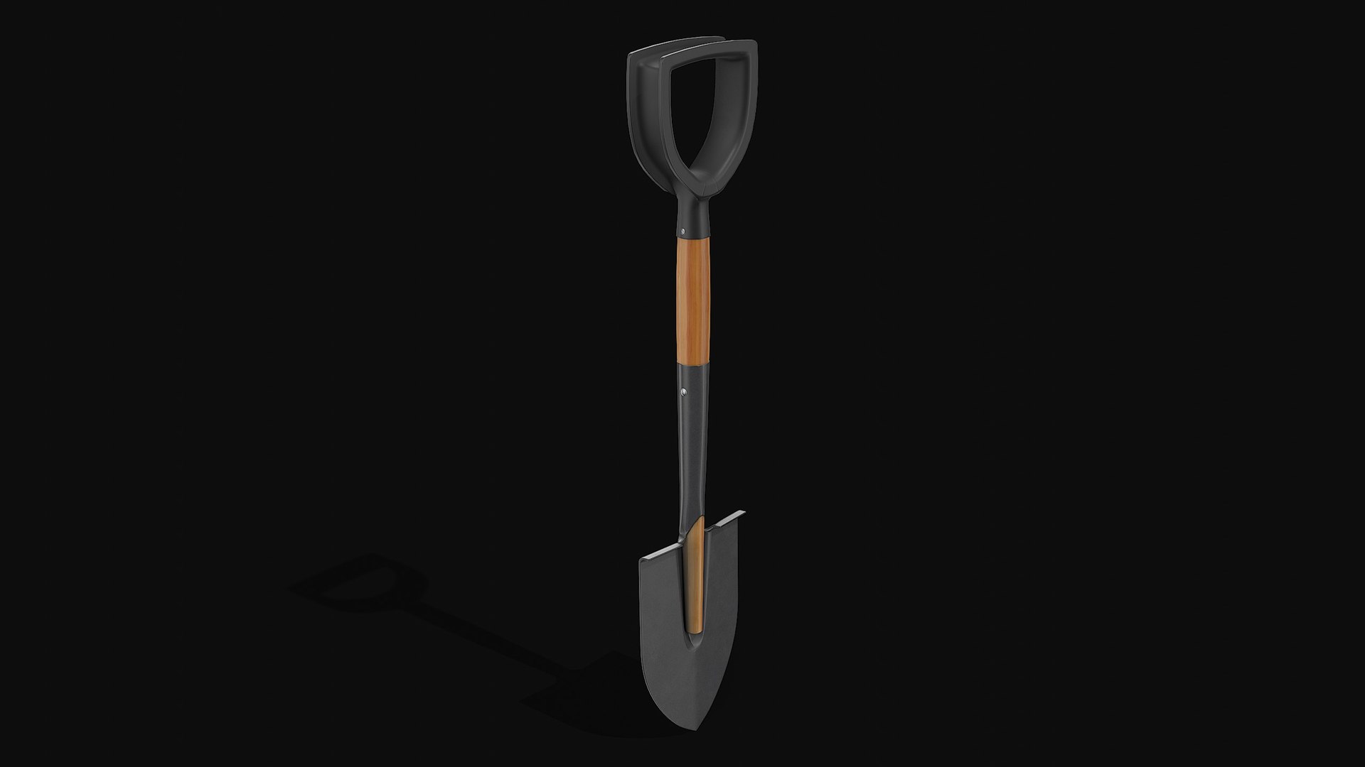 Shovel 3D Model - TurboSquid 2223043