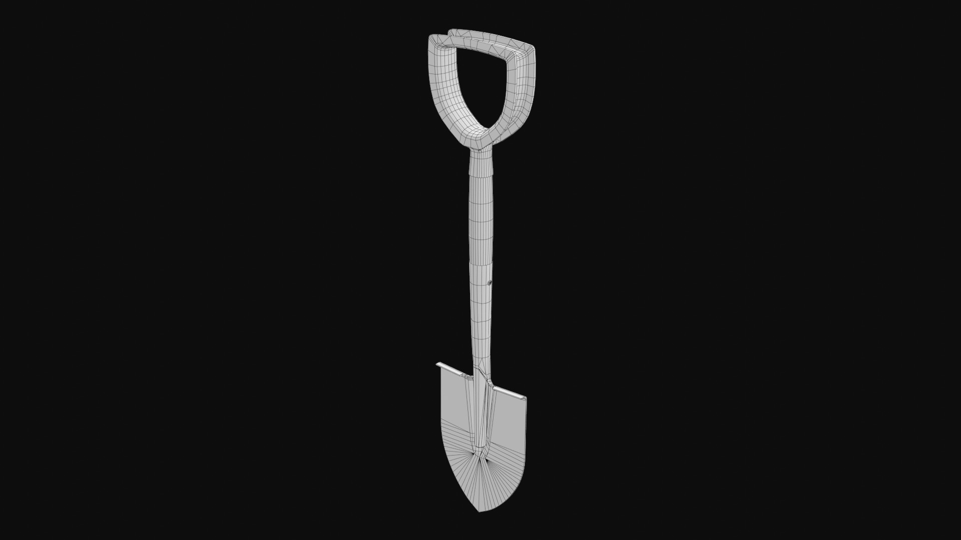Shovel 3D Model - TurboSquid 2223043