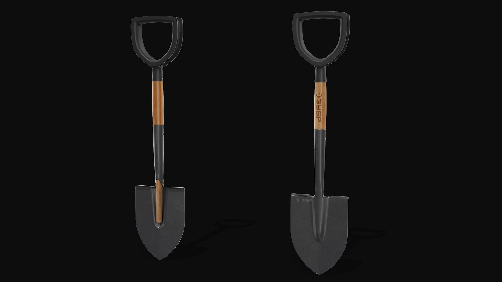 Shovel 3D Model - TurboSquid 2223043