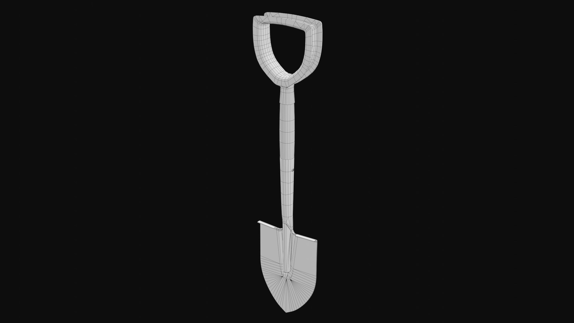 Shovel 3D Model - TurboSquid 2223043