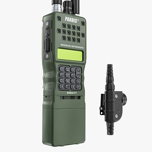 Small Tactical Radio No Materials 3D model - TurboSquid 1860180