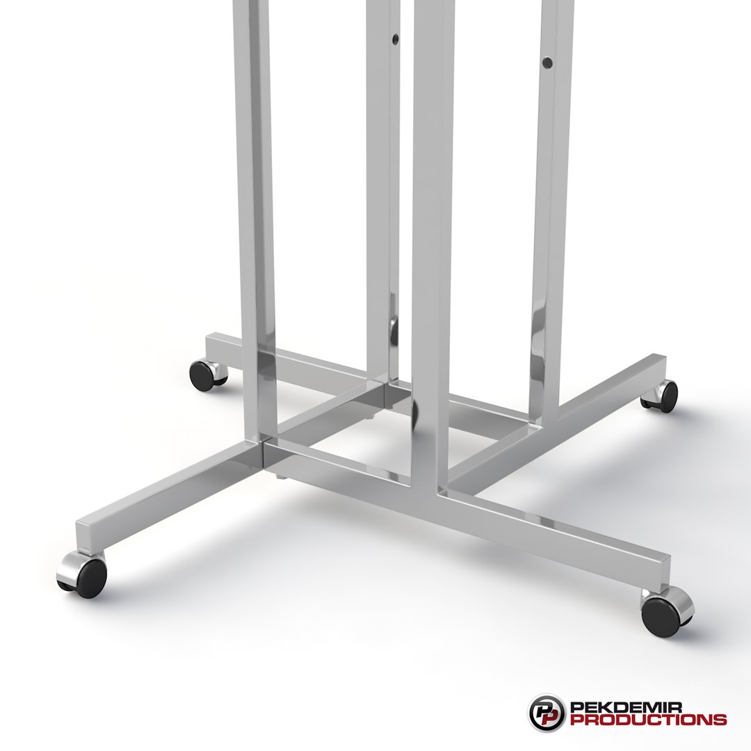 3d Model Clothes Stand