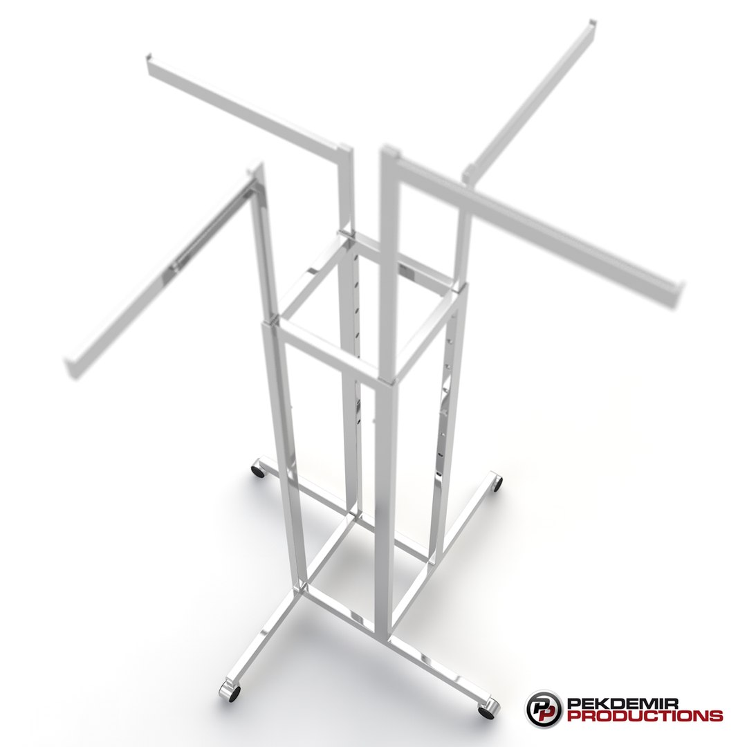 3d Model Clothes Stand