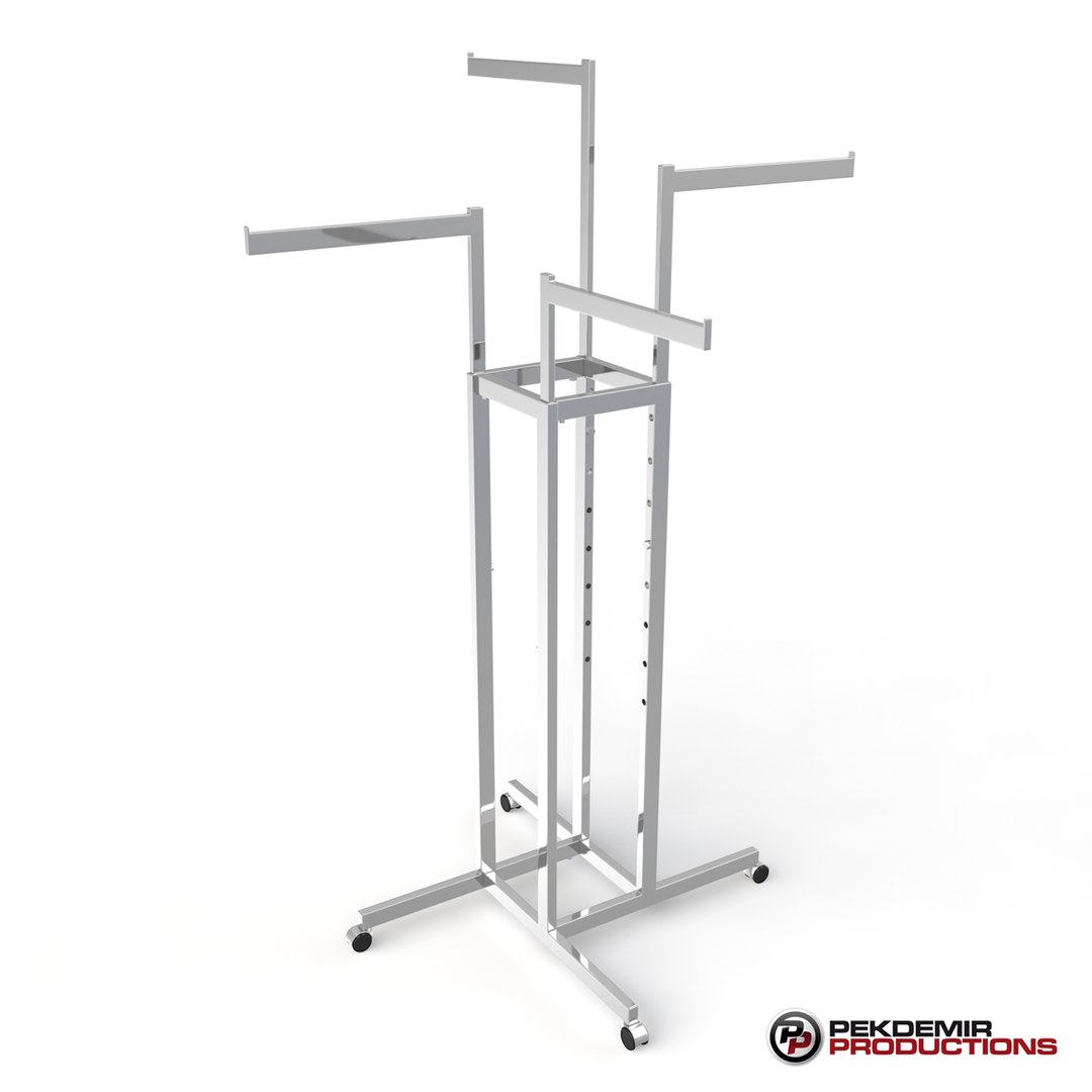 3d Model Clothes Stand