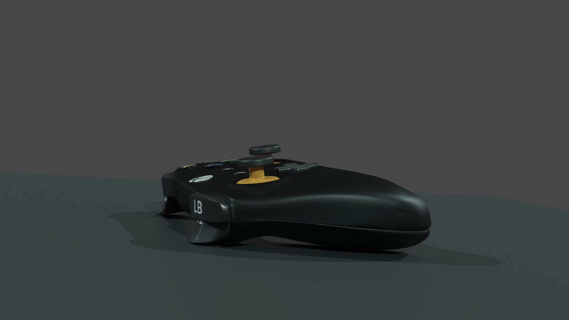 Xbox Controller Rigged Blender Model - TurboSquid 1470252