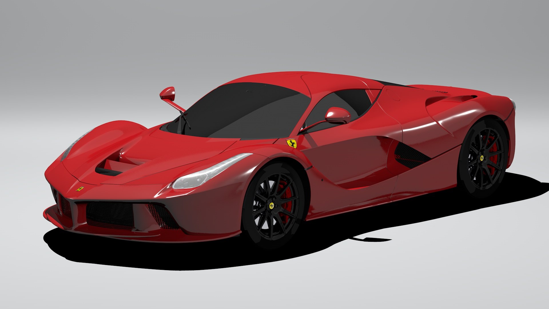 modelo 3d Ferrari Laferrari - TurboSquid 2103968