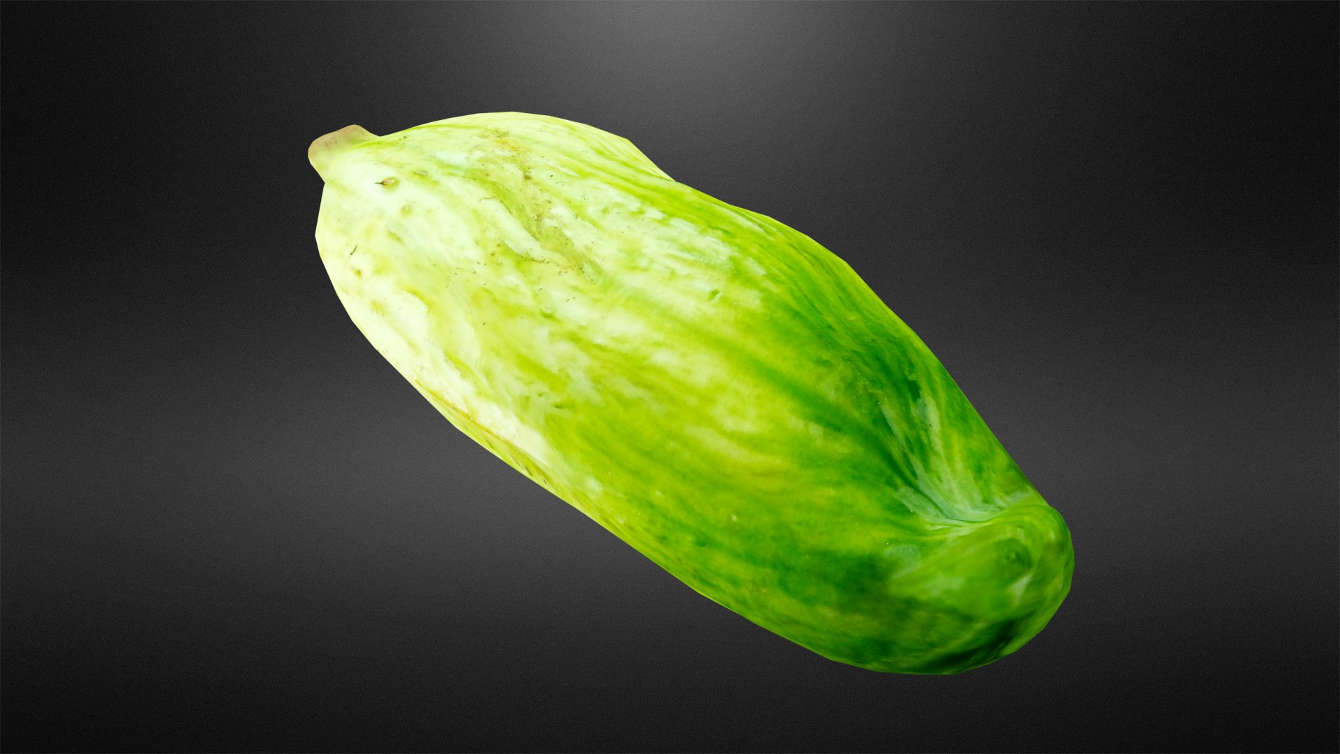 3D Stew Cucumber - TurboSquid 1837994