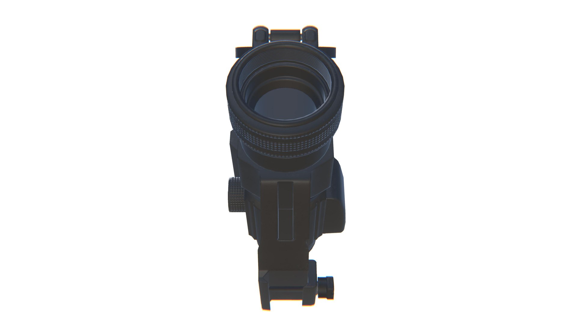 Tactical Prism Scope Low-poly 3D Model 3D Model - TurboSquid 1800886