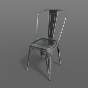 3D Tolix Furniture Models - Browse & Download Formats - TurboSquid