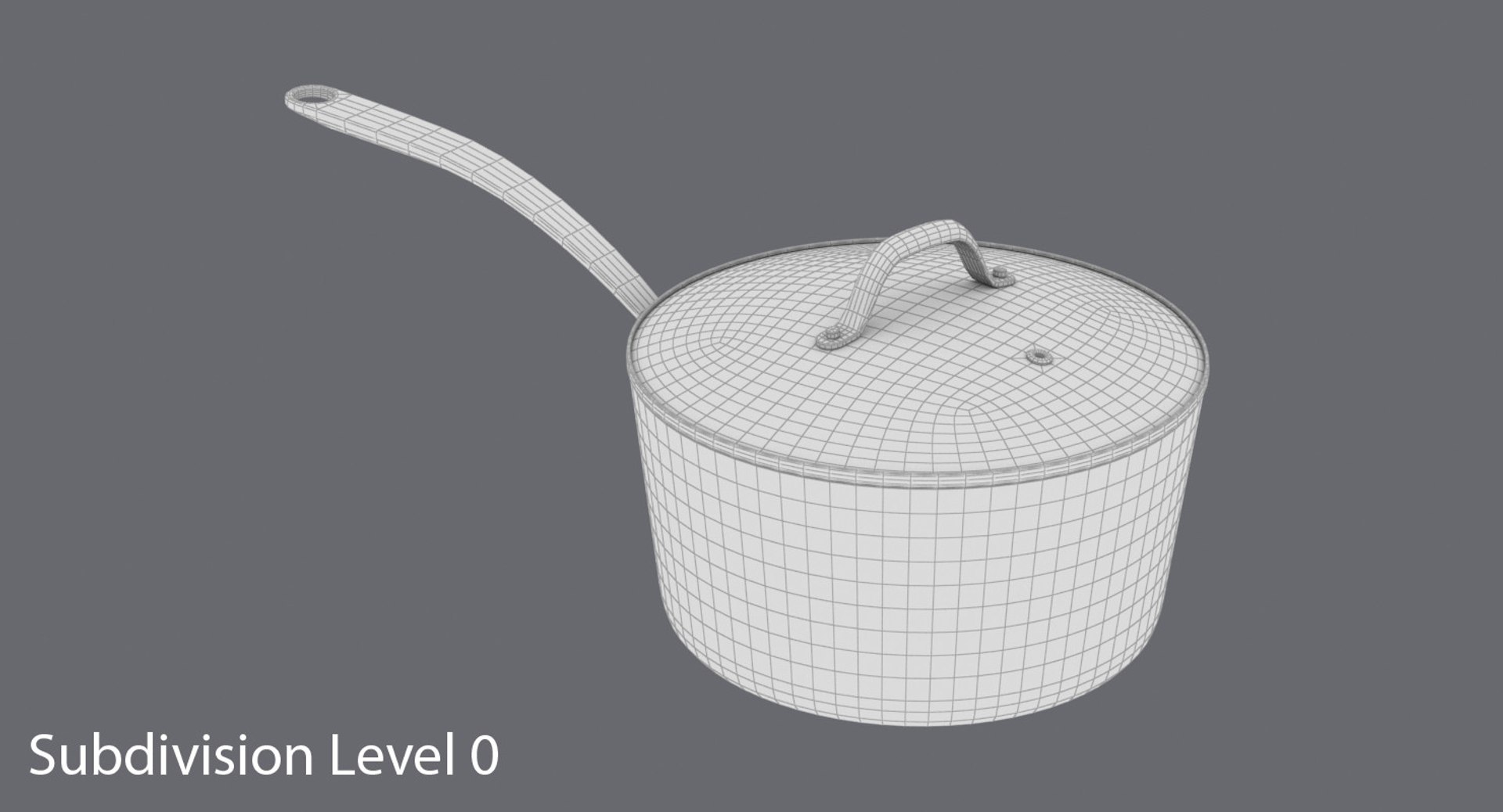 Contemporary-cookware---saute-pan 3D Model - TurboSquid 1294164