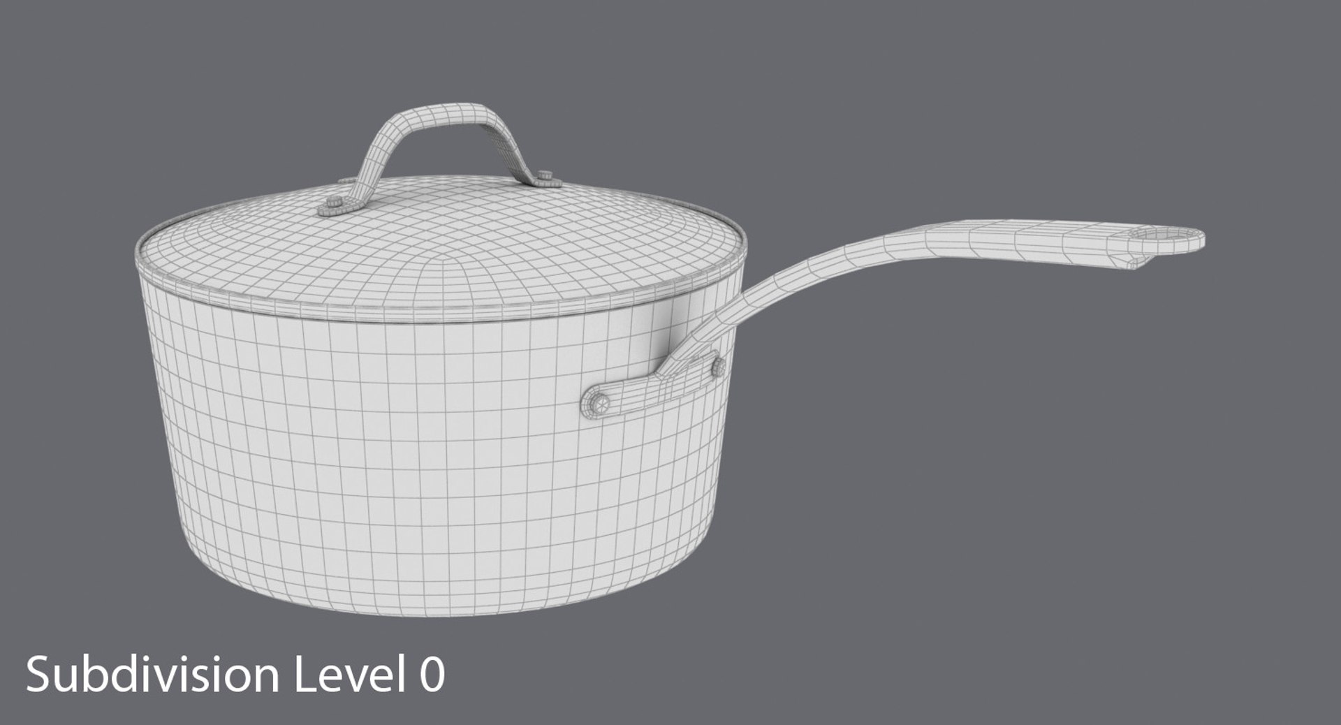 Contemporary-cookware---saute-pan 3D Model - TurboSquid 1294164