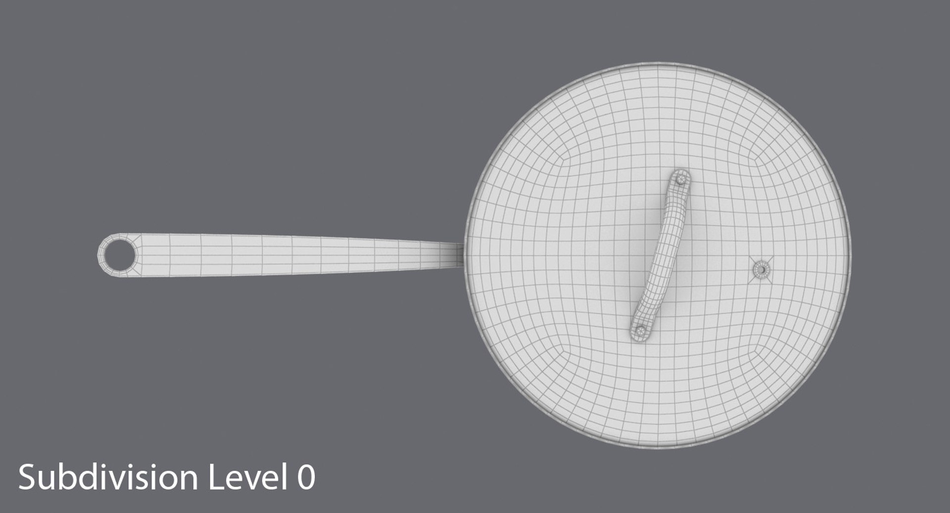 Contemporary-cookware---saute-pan 3D Model - TurboSquid 1294164