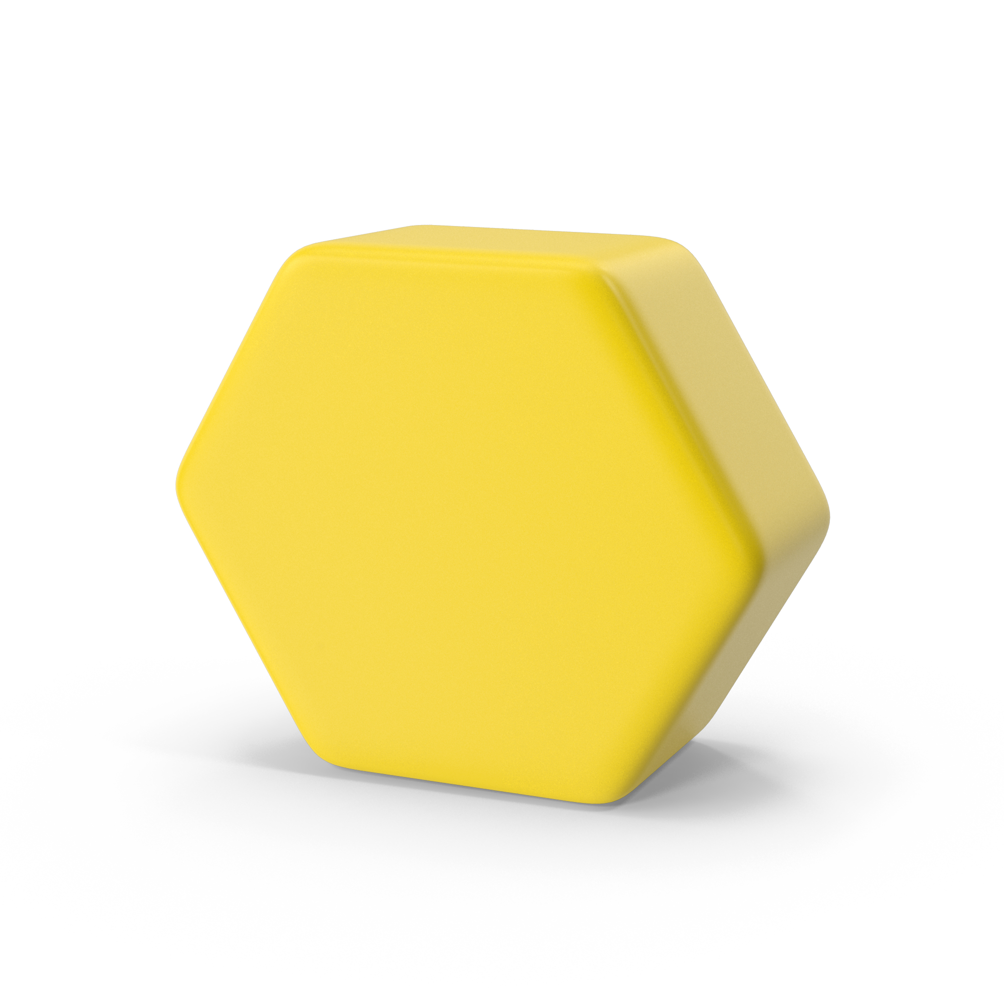 modelo 3d Hexágono de forma geométrica - TurboSquid 1933835