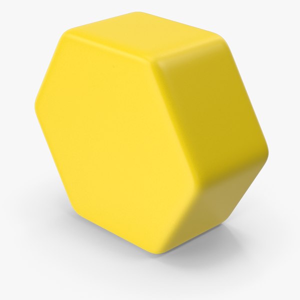 3D Hexagon Models | TurboSquid