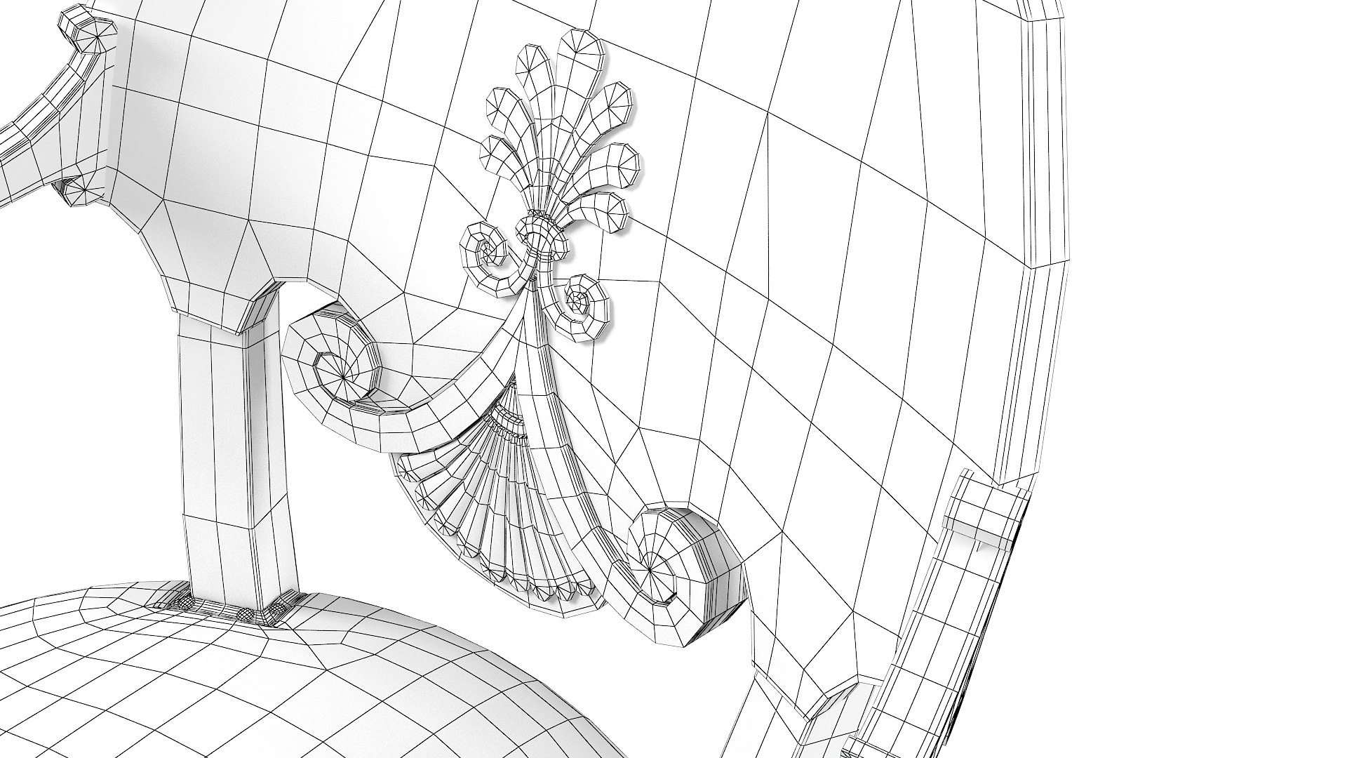 3D Famous Gambs Chair - TurboSquid 1970443