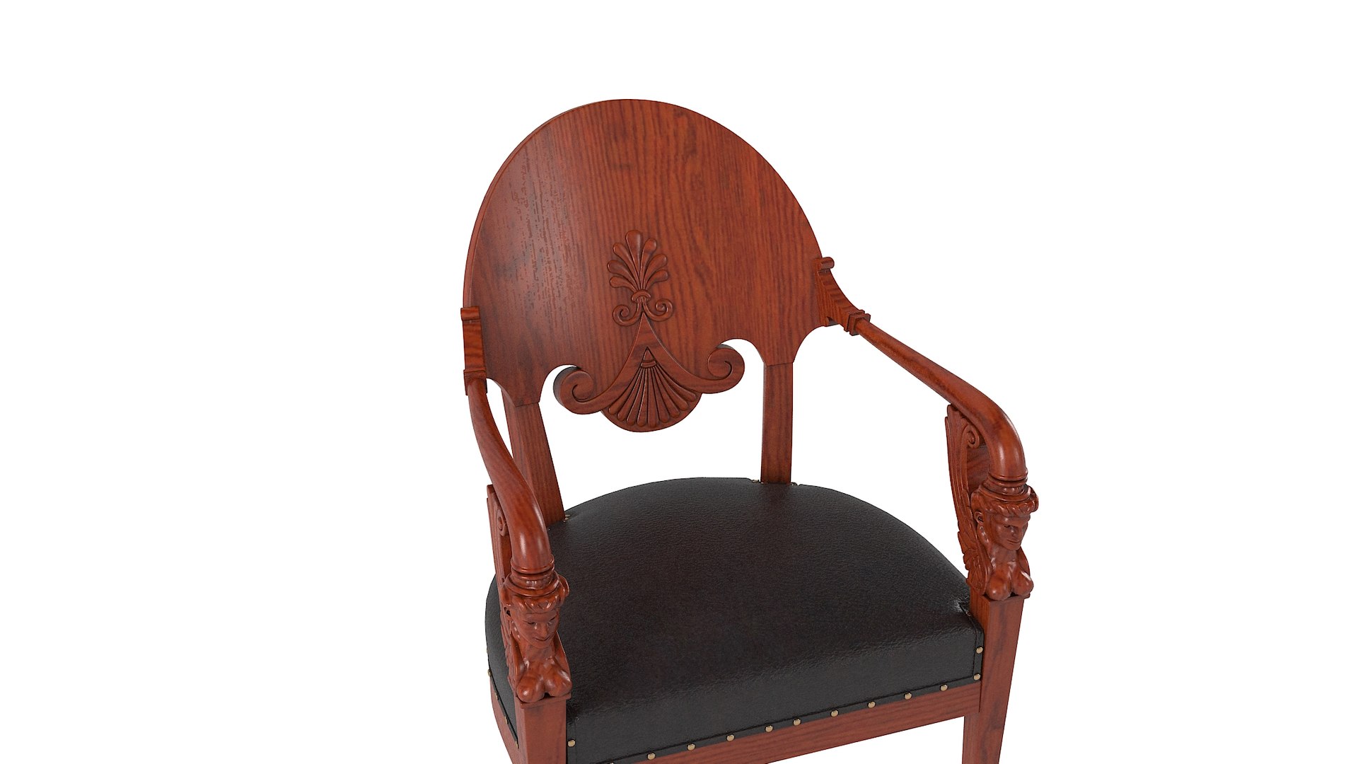 3D Famous Gambs Chair - TurboSquid 1970443