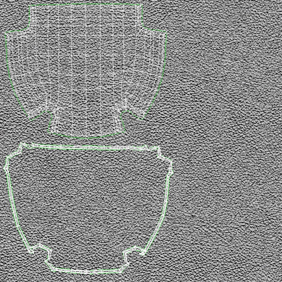 3D Famous Gambs Chair - TurboSquid 1970443