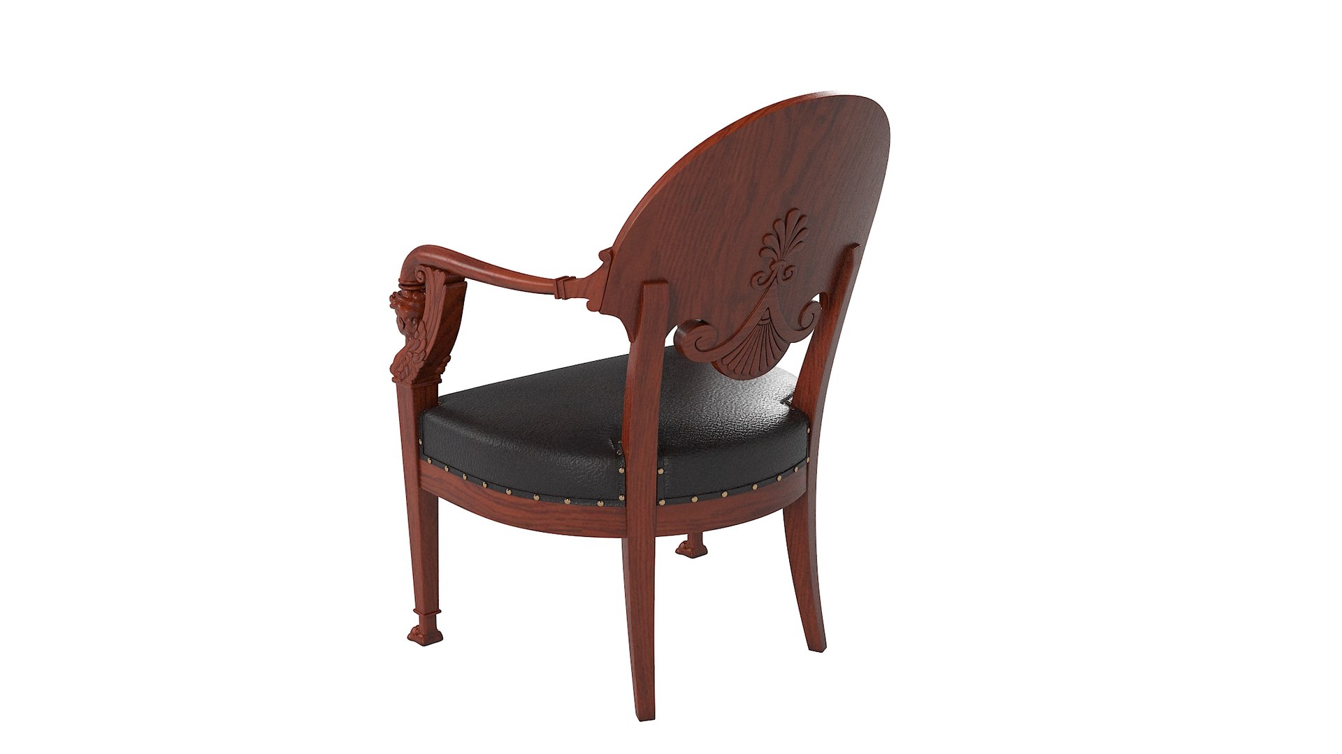 3D Famous Gambs Chair - TurboSquid 1970443