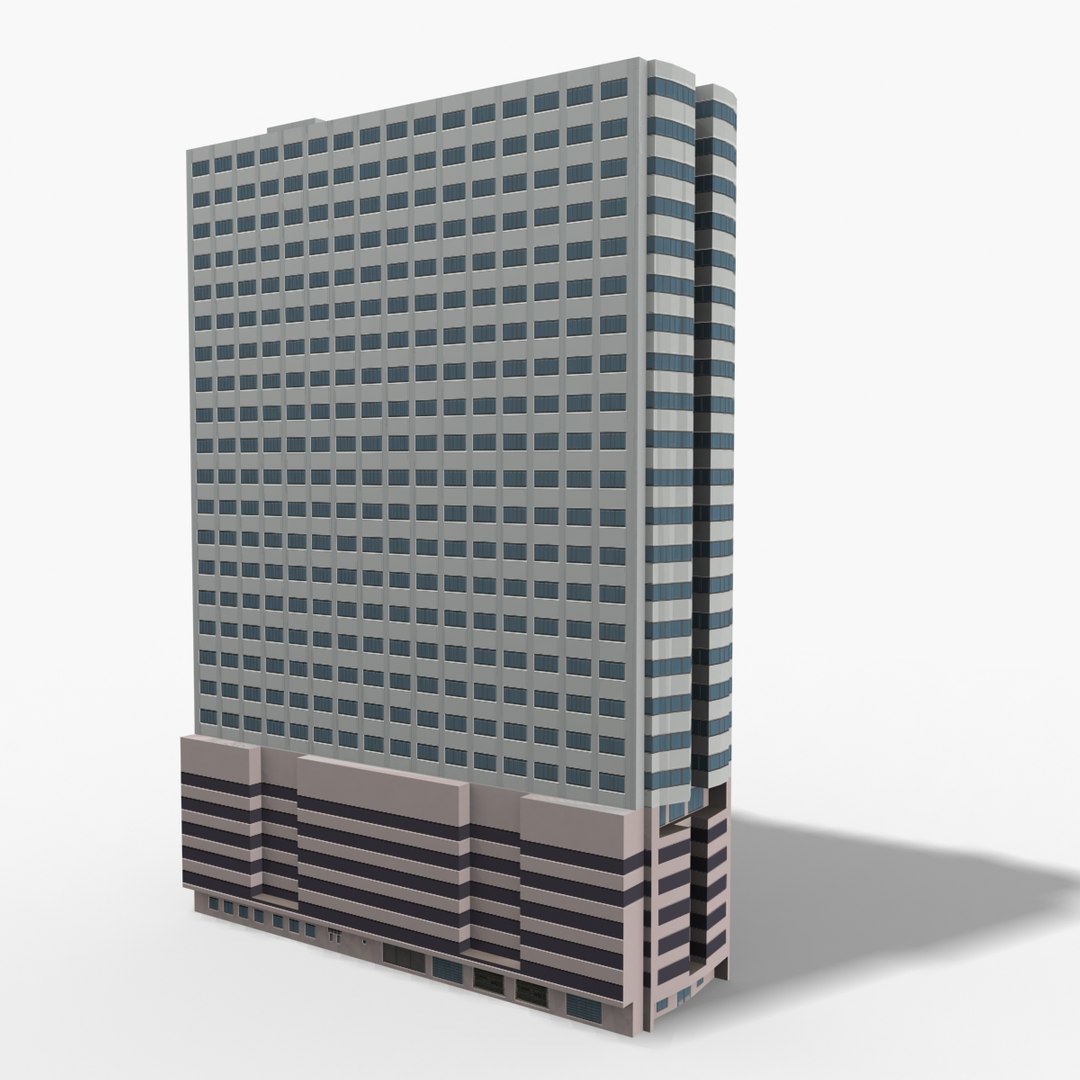 3D sub kaew tower model - TurboSquid 1303994