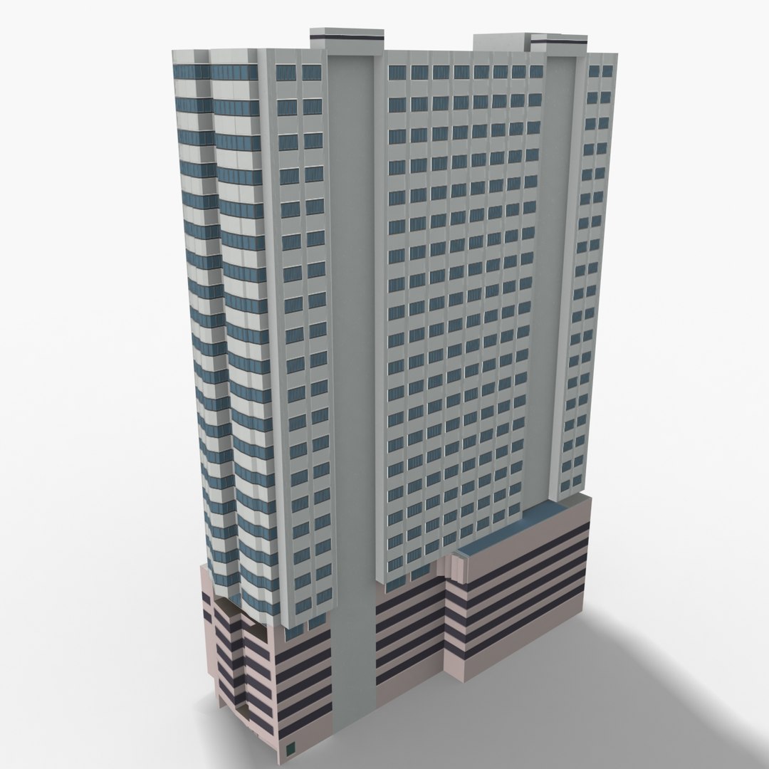 3D sub kaew tower model - TurboSquid 1303994