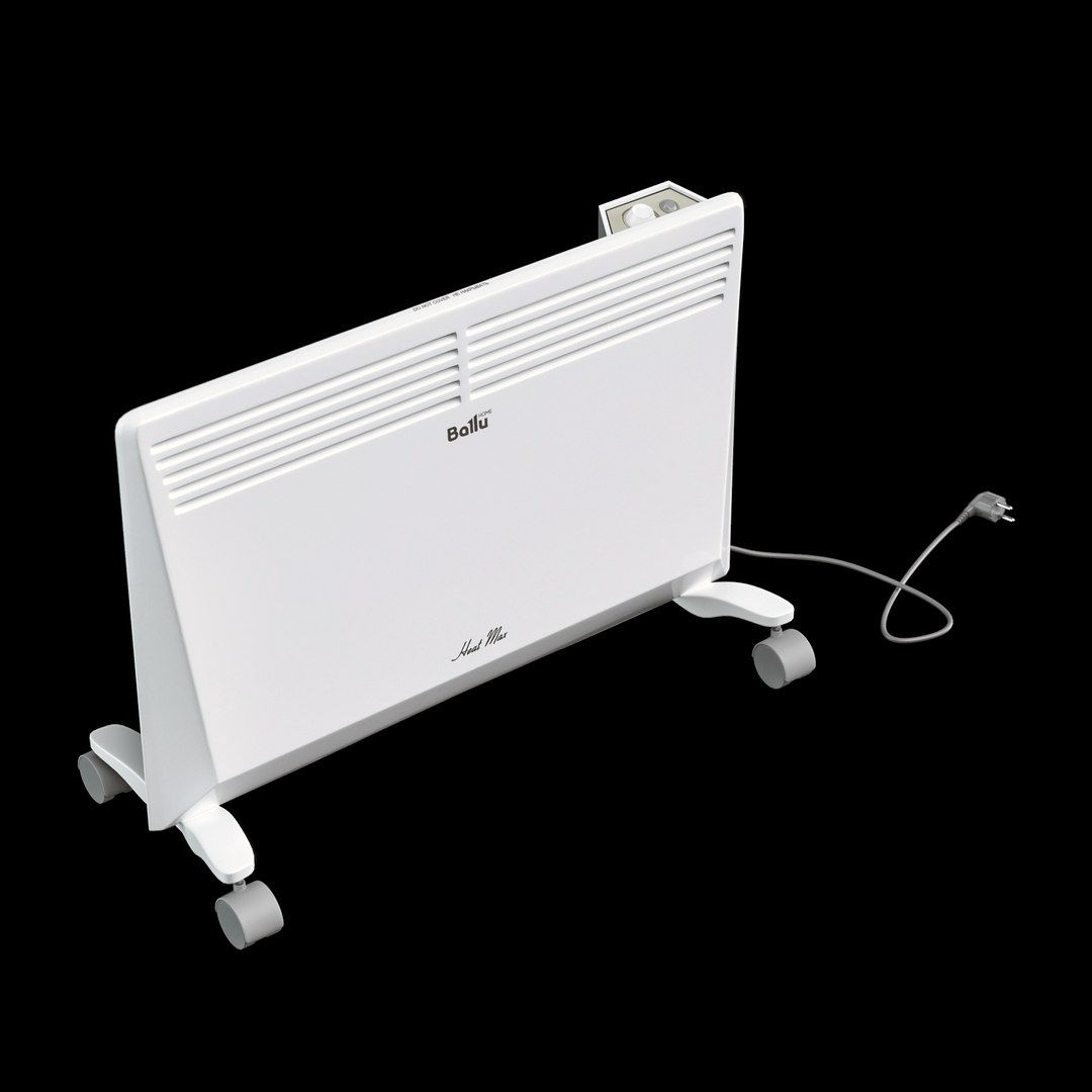 3D Ballu Convector Heats Heater - TurboSquid 1572778