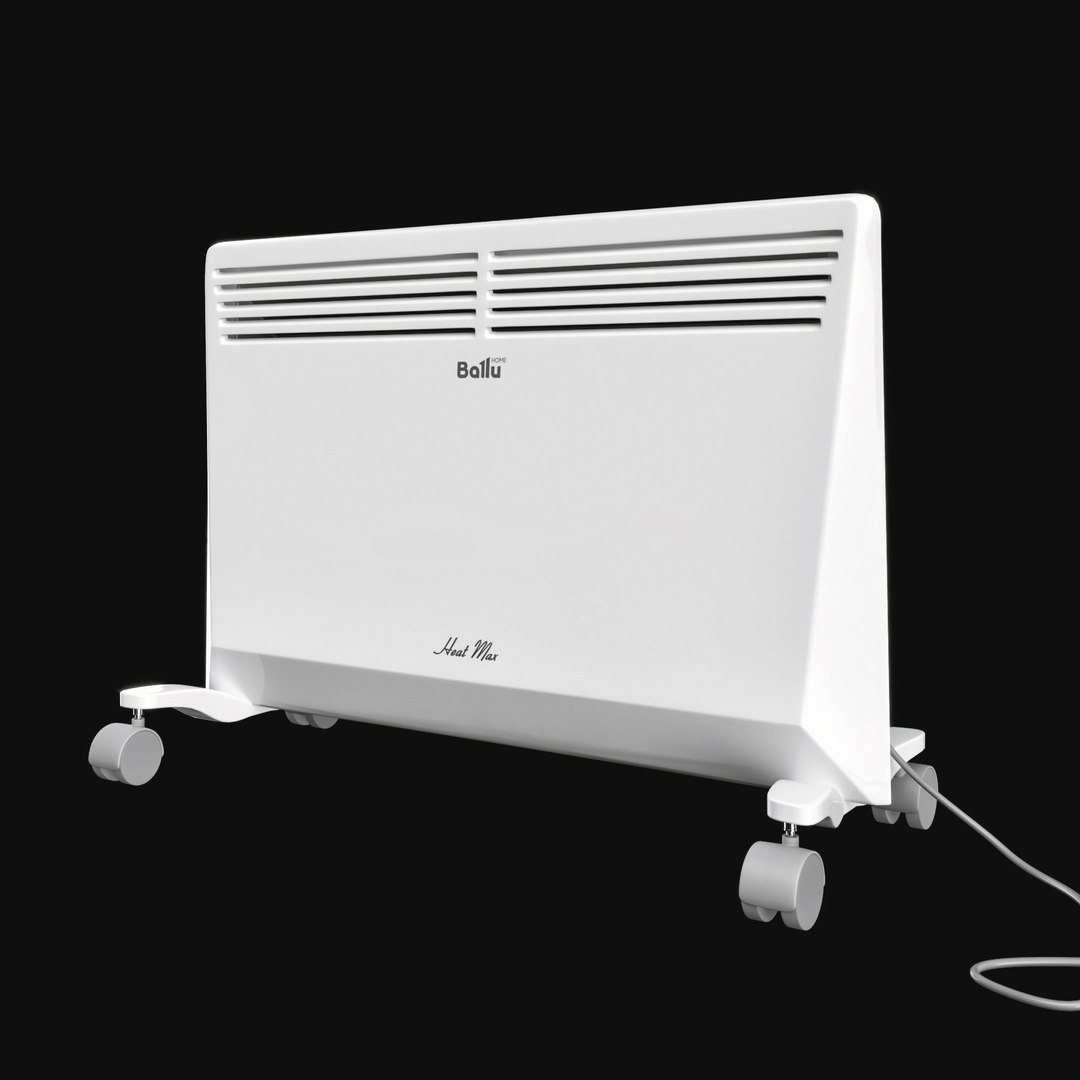 3D Ballu Convector Heats Heater - TurboSquid 1572778