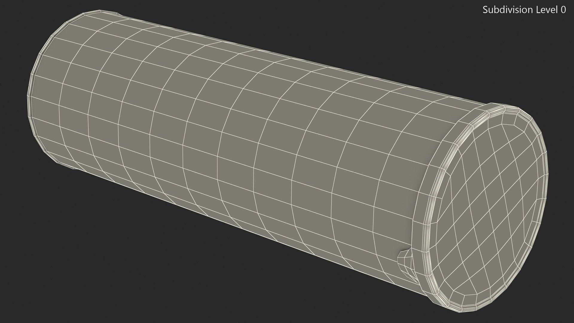 3D Paper Tube Snack Packaging Model - TurboSquid 1743687