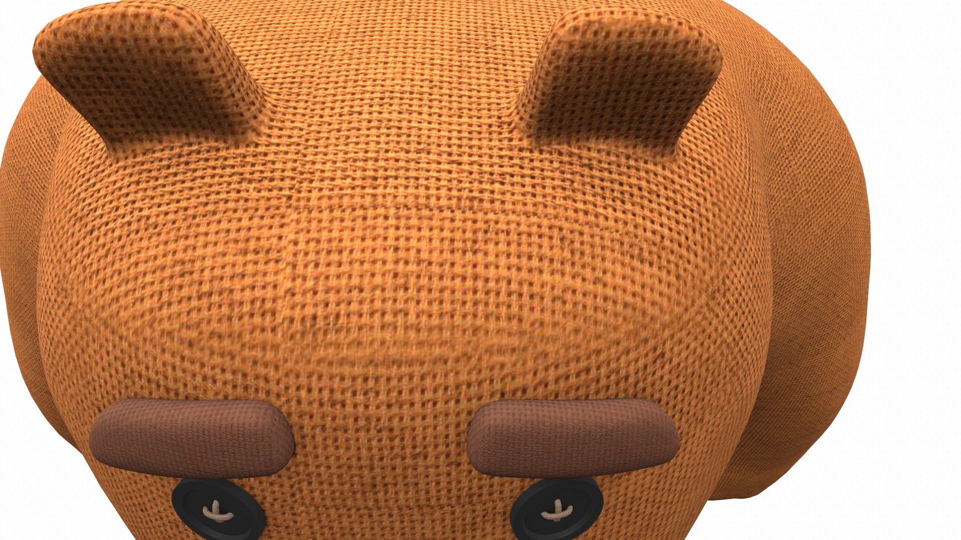 Plush toy bear 5 3D model - TurboSquid 2109508