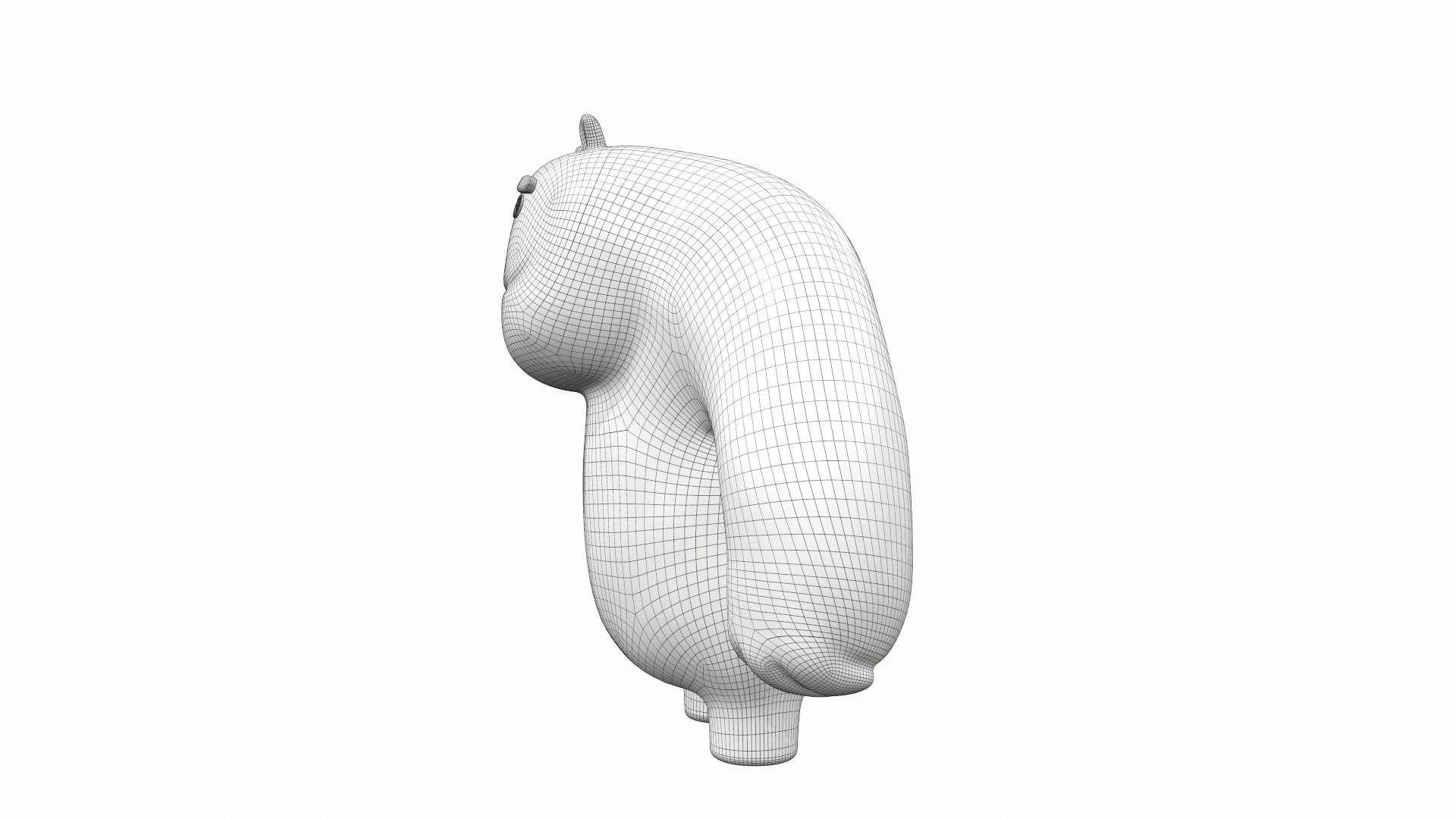 Plush toy bear 5 3D model - TurboSquid 2109508