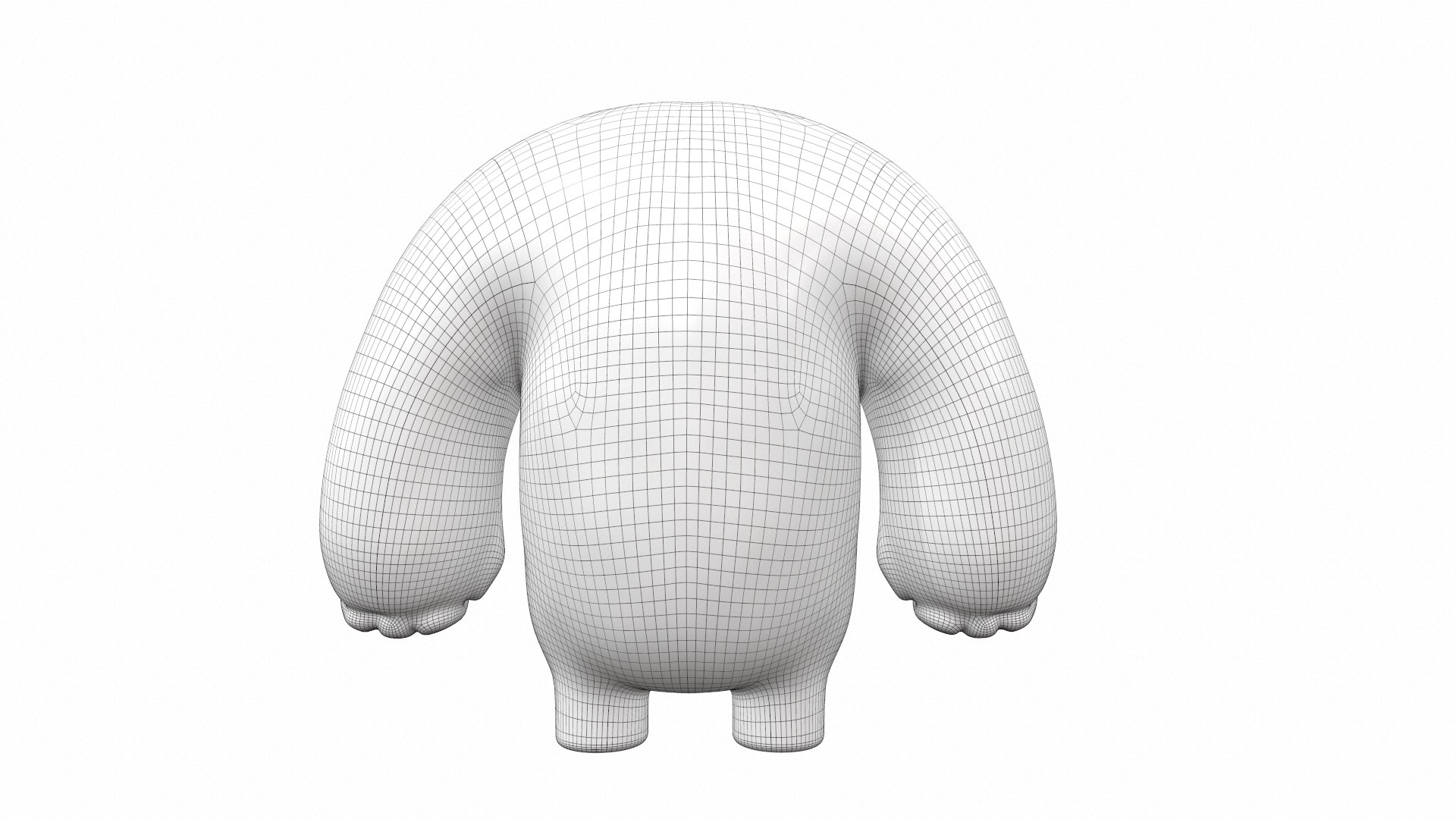 Plush toy bear 5 3D model - TurboSquid 2109508