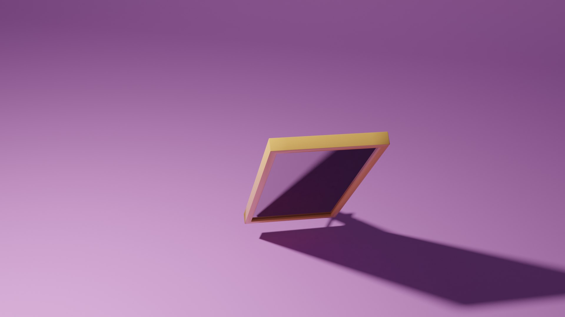 3D Model Large Mirror - TurboSquid 1827137