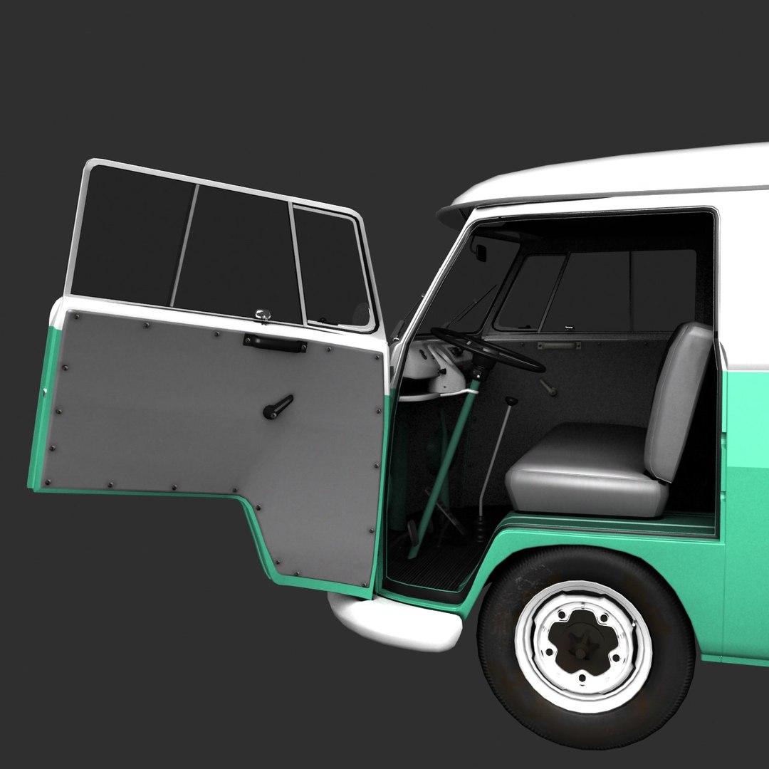 3d model transporter cargo