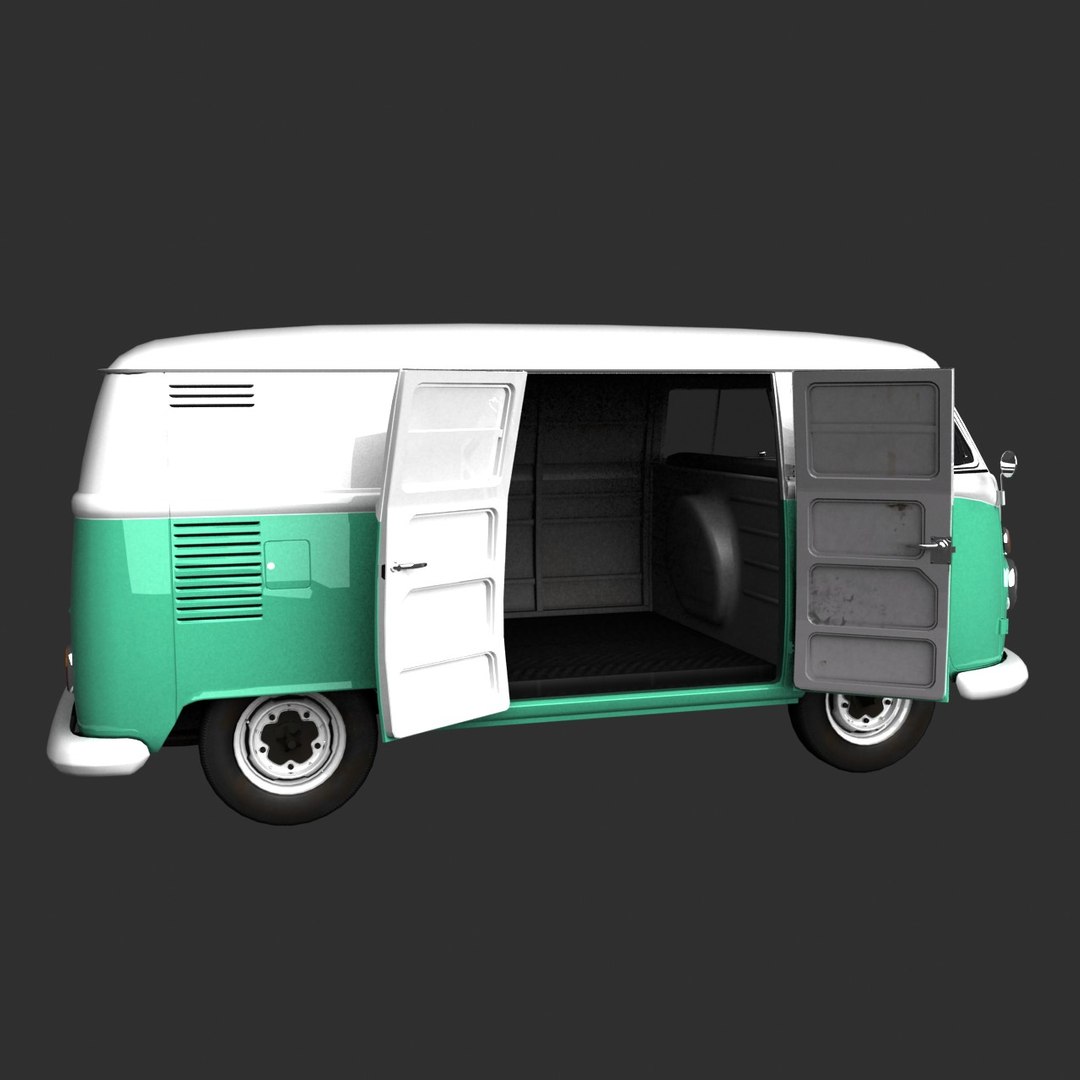 3d model transporter cargo