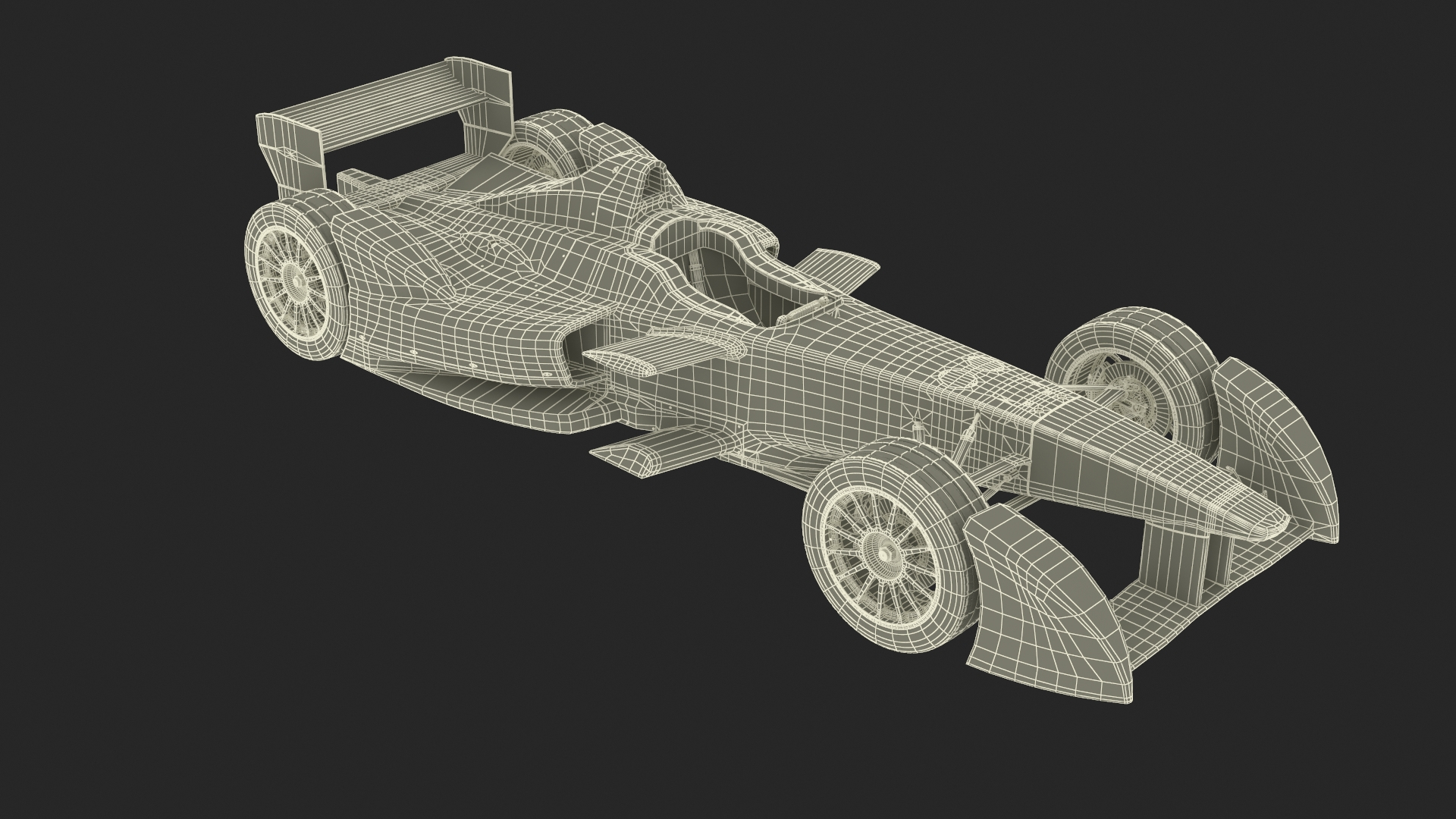 3D Formula E Gen2 Race Car Rigged - TurboSquid 2325532