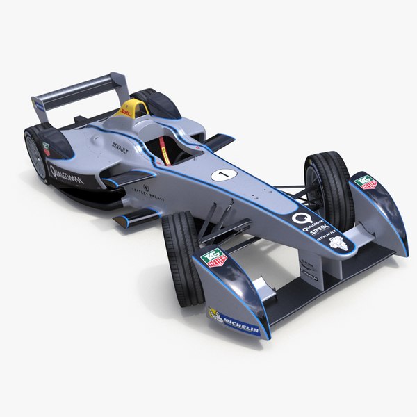 modelo 3d Coche de carreras de Fórmula E Gen2 manipulado - TurboSquid ...
