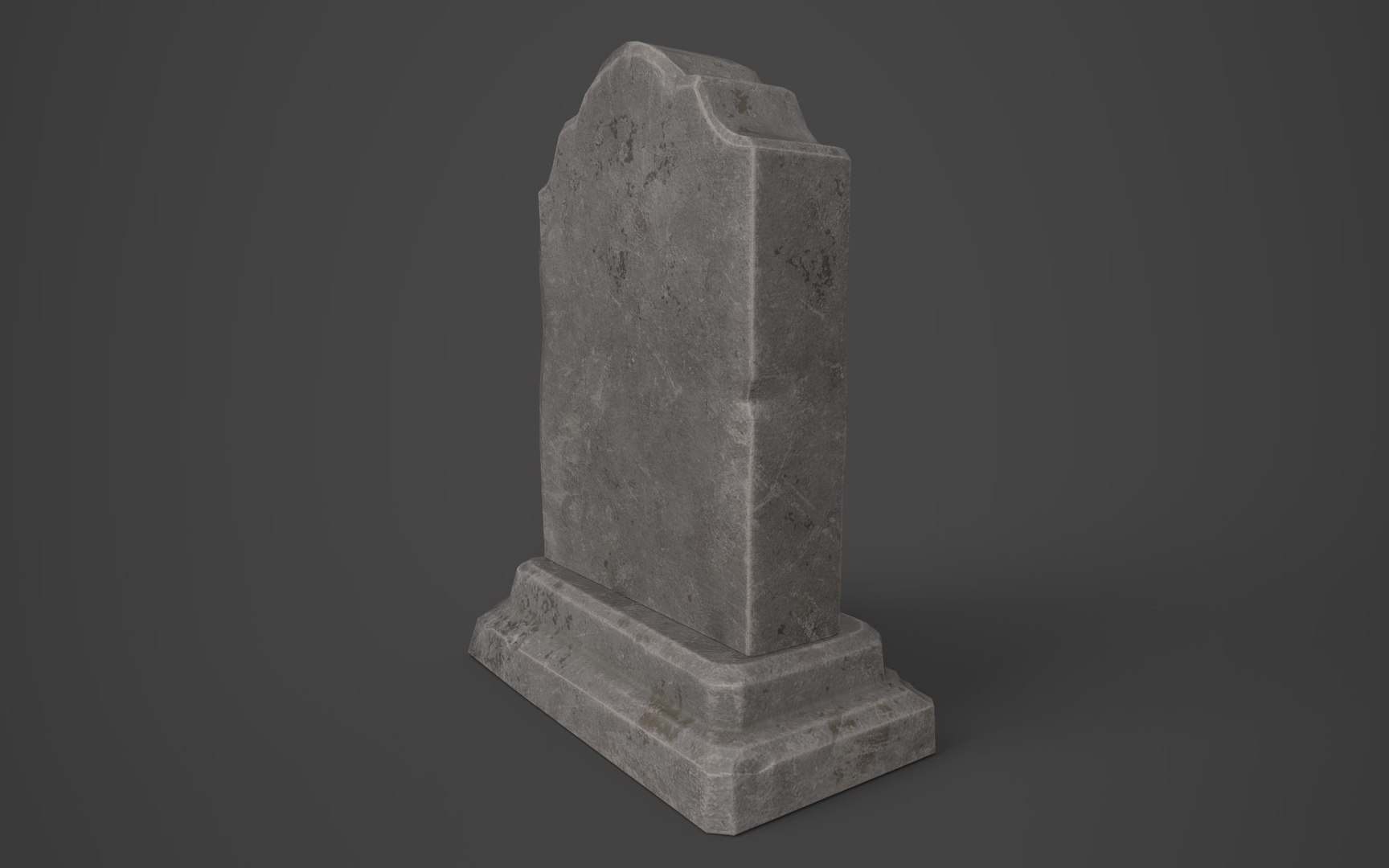 3D Gravestone Grave - TurboSquid 1530291