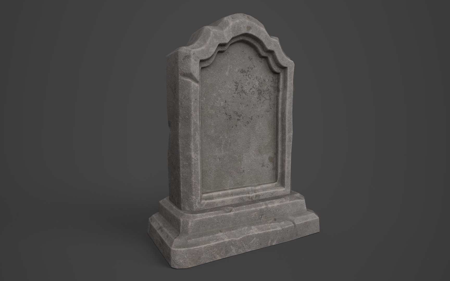 3D Gravestone Grave - TurboSquid 1530291