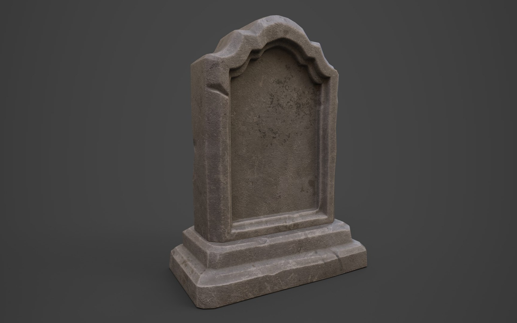 3D Gravestone Grave - TurboSquid 1530291