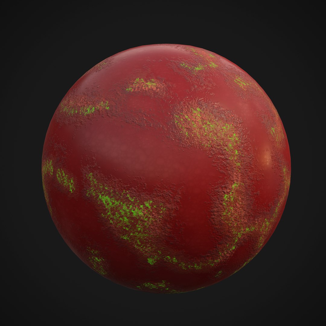 Stylized Planets 02 3D Model - TurboSquid 1230623
