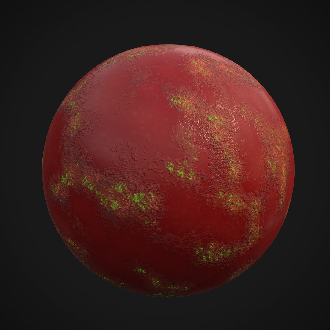 Stylized Planets 02 3D Model - TurboSquid 1230623